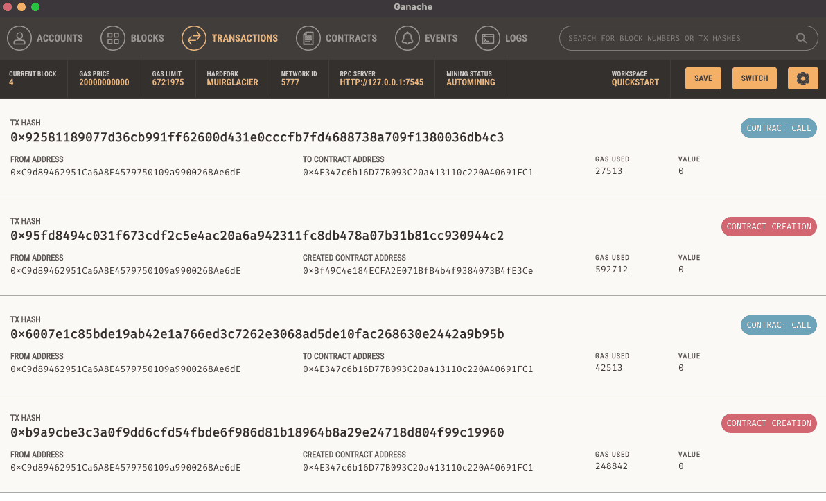 How To Write And Deploy Your First Smart Contract On Ethereum With ...