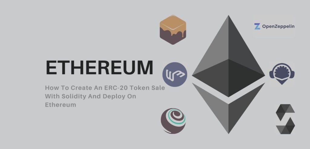 How To Write And Deploy An ERC-20 Token on Ethereum With Solidity