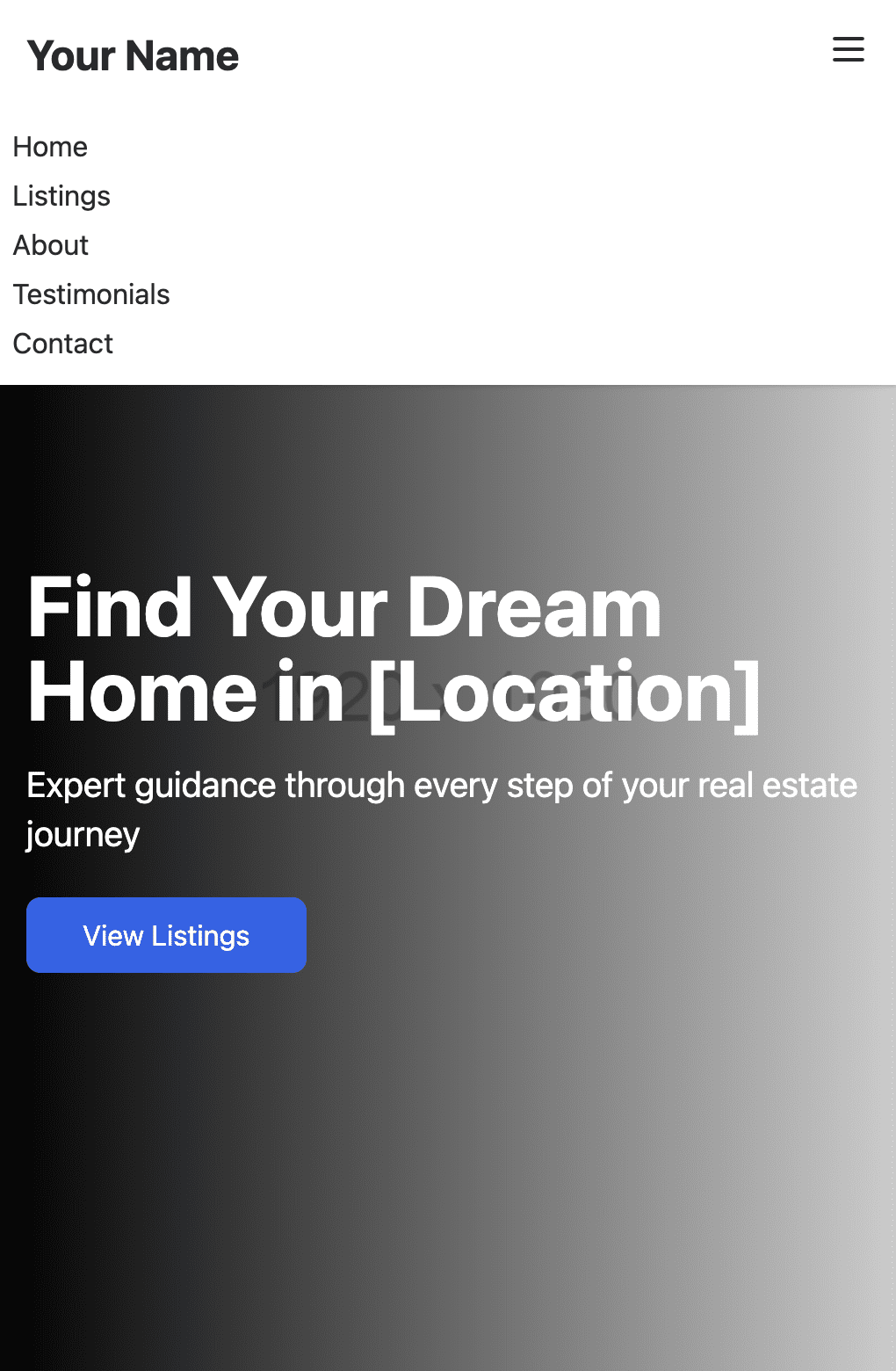 Building a Responsive Landing Page with HTML5 & Tailwind CSS